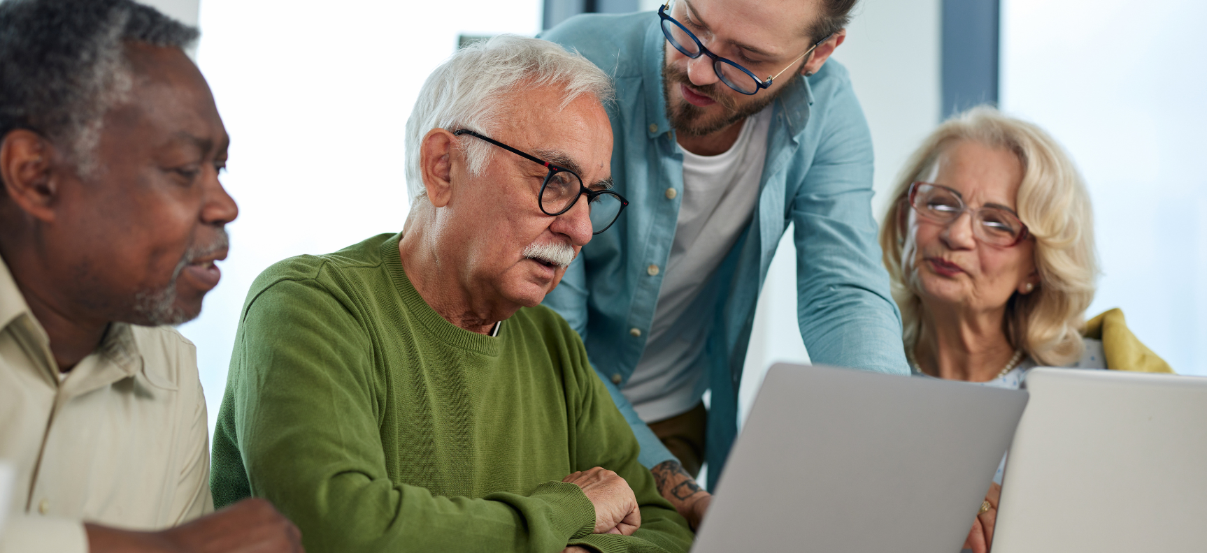 Community Access: Beginner computer technology skills class at Lake ...